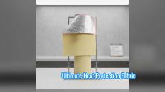 Aramid Aluminium Foil Fabric Heat Resistant Protection