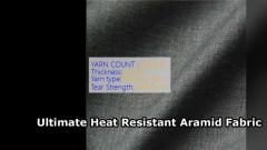 High Performance Aramid Fiber Cloth Heat Resistant Fabric