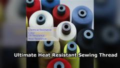 Industrial Aramid Sewing Thread Heat Resistant Strength