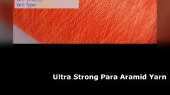 High Tenacity Para Aramid Yarn for Industrial Safety Gear