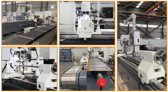 Twin Screw Extruder 58 MC  Spare Parts Cold Rolling Shaft 1