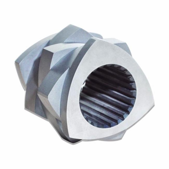 92 Screw Segment Highly Durable For Double Screw Extruder 0