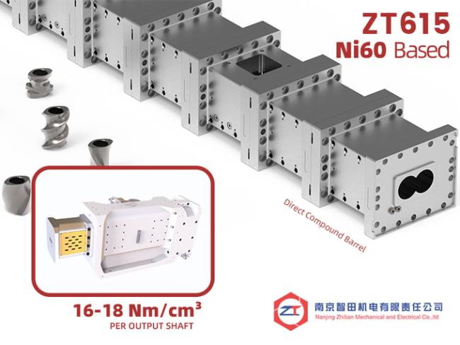 twin screw extruder parts