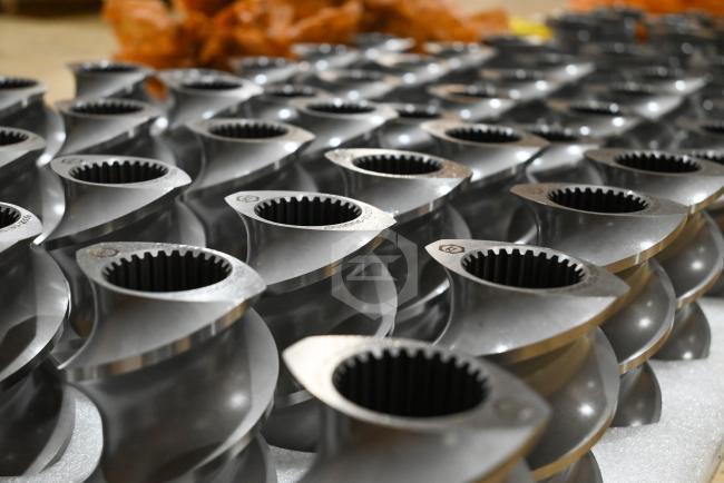 twin screw extruder parts