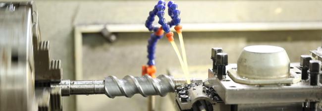 twin screw extruder parts