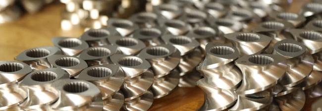 twin screw extruder parts