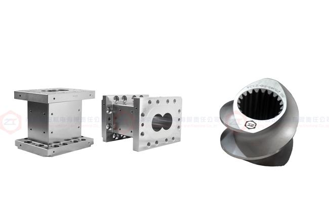 twin screw extruder parts