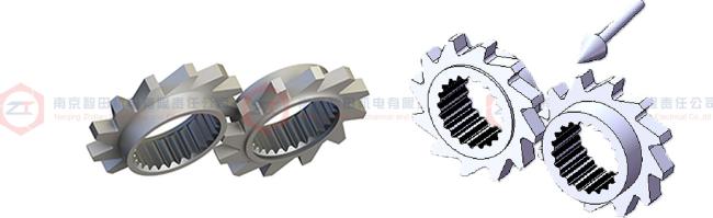 twin screw extruder parts