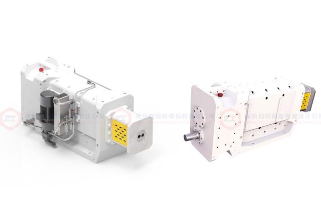 twin screw extruder gearbox