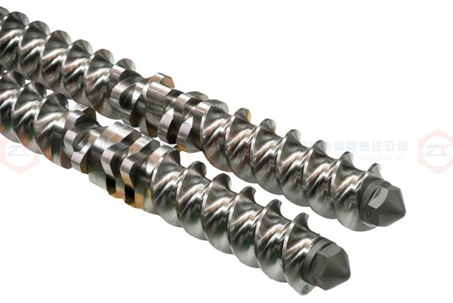 Twin Screw Extruder Screw Elements