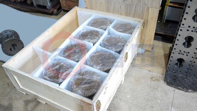 twin screw extruder barrel