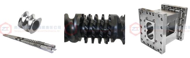 twin screw extruder parts