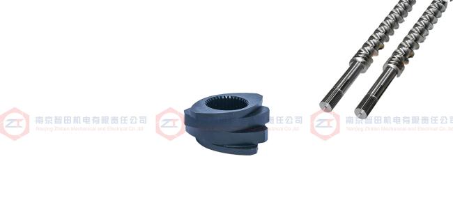 twin screw extruder parts