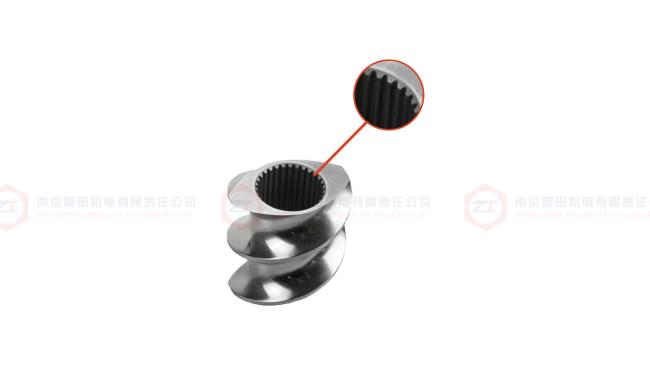 twin screw extruder parts