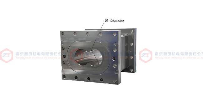 twin screw extruder barrel