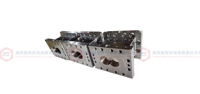 twin screw barrel