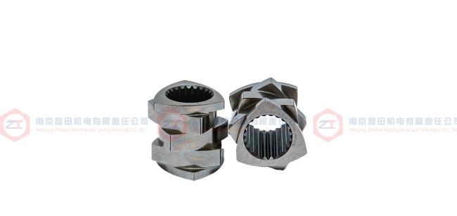 Extrusion Screw Segment with Involute Spline for Engineering Plastics