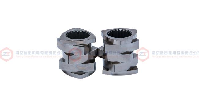Customized Twin Screw Extruder Screw Segment for Masterbatch Production