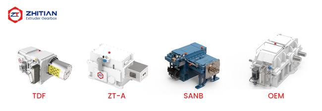 ZHITIAN's customized gearbox series for specialized extrusion applications
