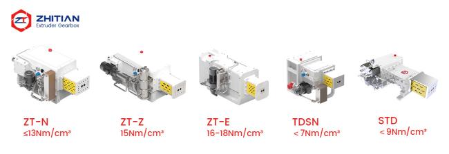 ZHITIAN Five-Series Gearboxes for Twin Screw Extruders
