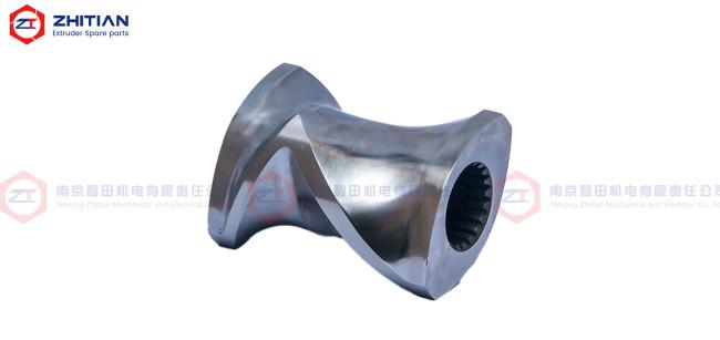 Customized Twin Screw Extruder Mixing and Kneading Elements