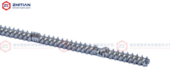 CNC Machined Twin Screw Extruder Segments HRC 56-69 for Masterbatch