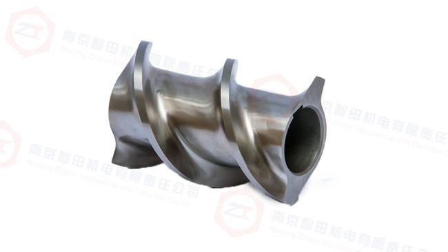 Twin Screw Extruder Screw Elements for Plastic Compounding and Masterbatch Production