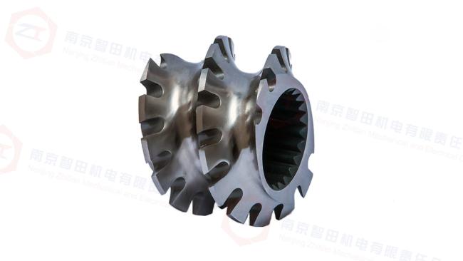 Screw Elements for Polymer Processing and Compounding Lines