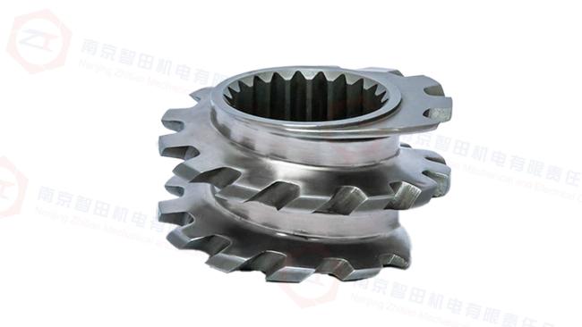 Custom Twin Screw Extruder Screw Elements