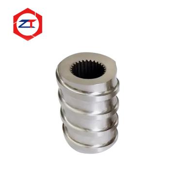 China Food-Grade Twin Screw Elements Electropolished 316L Base EEC/FDA Standards Zero Contamination Risk for sale