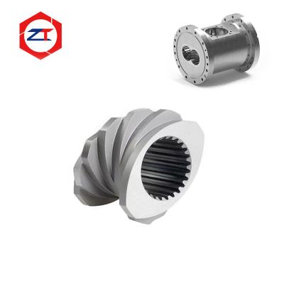 China De hoge Glasvezel die van de Slijtage Nylon PA PA6 PA66 de Schroefelementen samenstellen van Extruderdelen Te koop