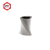China Polymer Compounding Parallel Co Rotating Twin Screw Extruder Elements 9cr18MOV for sale