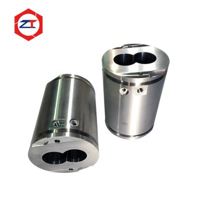 Китай Части штрангпресса винта делят на сегменты винт и бочонок для пластикового износоустойчивого бочонка винта продается