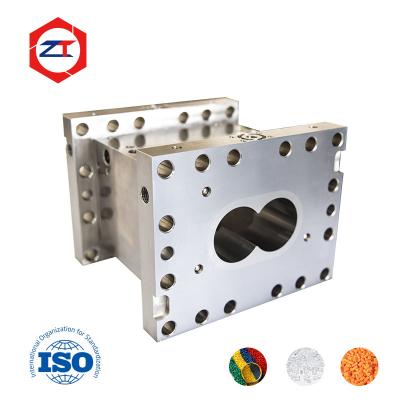 Китай Пластиковые двойные бочонки штрангпресса винта с коррозионностойким материалом WR13 продается