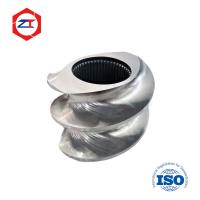 China Continuous Operation Corrosion Resistant Extruder Screw Elements Customized for sale