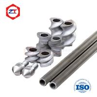 China Customized Alloy Extruder Screw Elements Wear Resistant for sale
