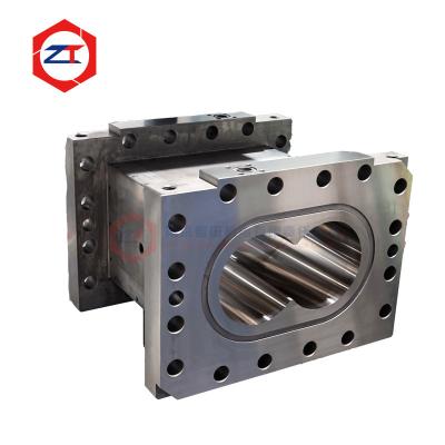 Китай ZSK250 Экструзионная машина с двойным винтом экструдерные части винтовая бочка продается