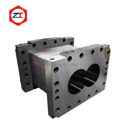 China OEM Extruder Screw Parts For Petrochemical Extrusion Machine ZSK250 Screw Barrel for sale