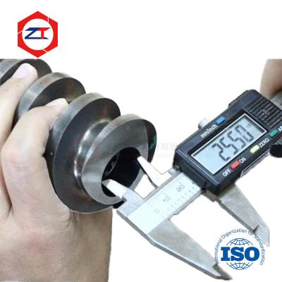 中国 エクストルーション機械 ツインスクリューエクストルーダー部品 中央直径15.6-350mm 超スクリュー要素 販売のため