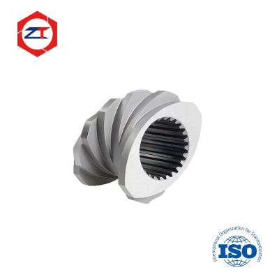 Китай Высокая точность OEM двойной винтовой экструдер части центра диаметр 15,6-350 мм винтовые элементы продается