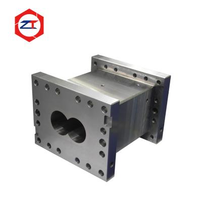 中国 高精度OEM ツインスクリューエレメント エクストルーションマシンスクリューバレルのトップ選択 販売のため