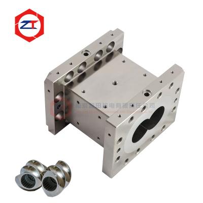 Китай X260 Части экструдера с двойным винтом ISO9001 Сертификат для центрального диаметра 15,6-350 мм и над винтовым стволом продается