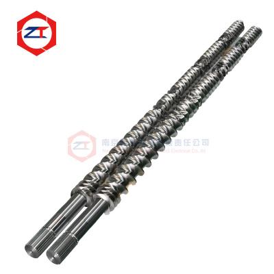 China WR13 / SAM26 Partes de extrusoras de tornillos gemelos con tolerancias de 0,02 mm y rango de diámetro central de 15,6-350 mm y más en venta