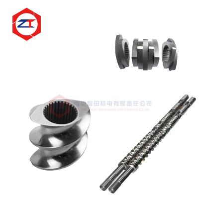 Китай Вакуумное тушение Тепловая обработка Двойной винтовой экструдер запасные компоненты для производства продается