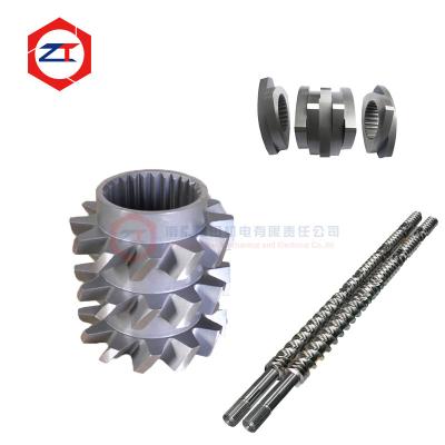 China Robust Twin Screw Extrusion Components Center Diameter 15.6-350mm And Over For Heavy-Duty Applications for sale