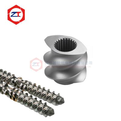 Китай Песочный взрыв / полировка Двойной винтовой экструдер Части центра диаметр 15,6-350 мм и более С WR5/ 6542/ 1.2379/ 1.4114/ Никелевой сплав продается