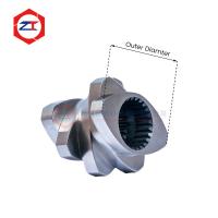 China Kneading Block Extrusion Screw Elements For Twin Screw Compounding Line for sale