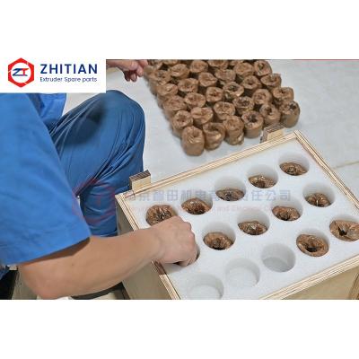 Китай 24-мм шнековые элементы для транспортировки – изготовлены на станках с ЧПУ для точной подачи материала продается