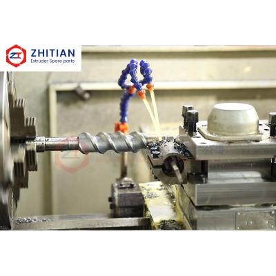 Китай 24-мм шнековые элементы для транспортировки – изготовлены на станках с ЧПУ для точной подачи материала продается