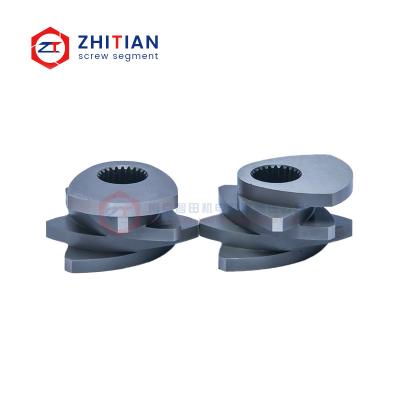 Китай Двойной винтовой гнойный блок с прочным сплавом и точной структурой CNC продается